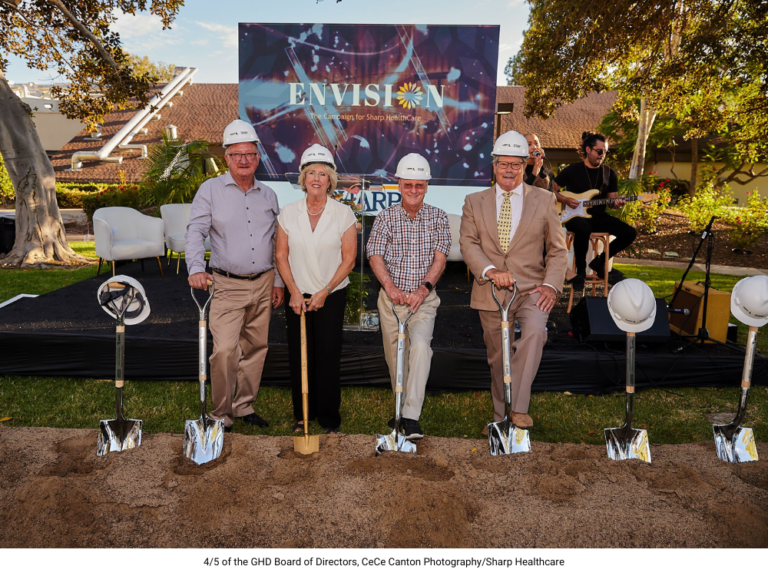 Grossmont Healthcare District $4 million grant recognized at Sharp ...