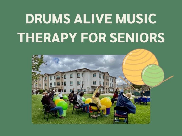 Drums Alive Music Therapy for Seniors B - Grossmont Healthcare District